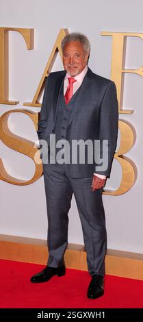 Sir Tom Jones attending the UK Premiere of A Star is Born held at the ...