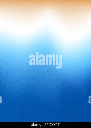 Blur morning sky gradient. Gradation blue background with noise. Grainy ...