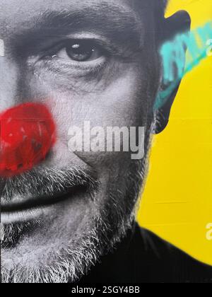 Wahlplakat GER, Berlin, 20250210,Wahlplakat, FDP, Chrisrian Lindner ...