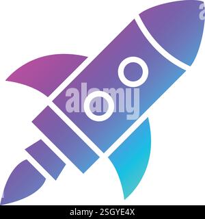 Rocket icons set vector color Stock Vector Image & Art - Alamy
