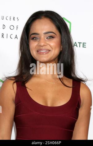 LOS ANGELES - FEB 8: Zoya Garg at the 2025 Producers Guild Awards at ...