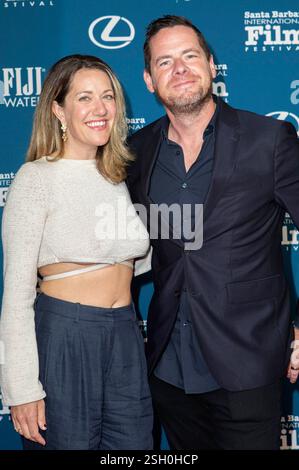 Amanda Christian und Jeff Christian bei der Verleihung des Virtuosos ...