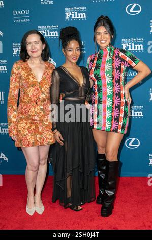 Bel Delia, Noree Victoria und Jessica Damouni bei der Verleihung des ...