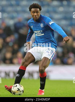 Rangers’ Rafael Fernandes during the Scottish Gas Men's Scottish Cup ...