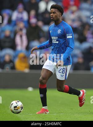 Rangers' Rafael Fernandes during the Scottish Gas Men's Scottish Cup ...