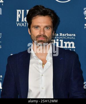 Sebastian Stan attends the Virtuosos Awards during the Santa Barbara ...