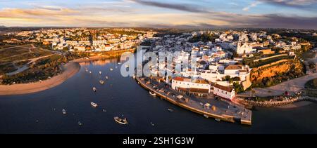 Beautiful beach near Portimao, Algarve, Portugal Stock Photo - Alamy