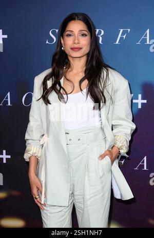 London, UK. 10th, February, 2025. Devotees attend a ritual ceremony ...
