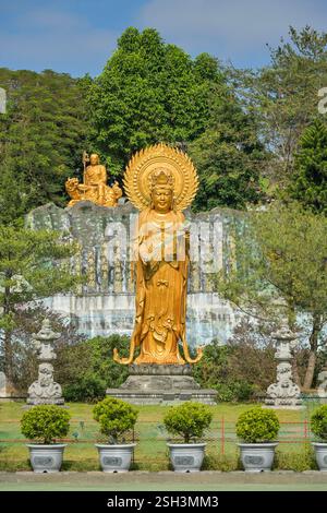Buddha, Statue, Hushanyan Temple, Yanshan Rd, Douliu City, Yunlin ...