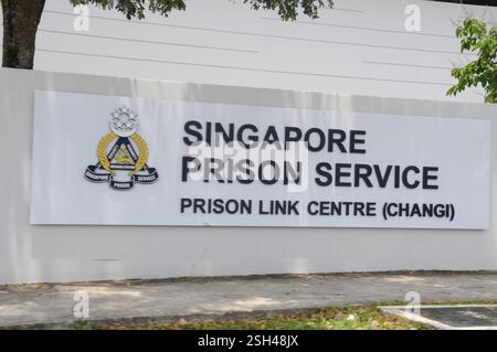 The new prison, Singapore Prison Service or SPS at Changi in Singapore ...