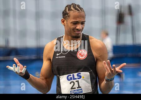 Fred Isaac Fleurisson (Eintracht Frankfurt e.V.); 6th Frankfurt Winter ...
