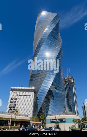 Modern Architectural Design Featuring Impressive Tall Columns and ...
