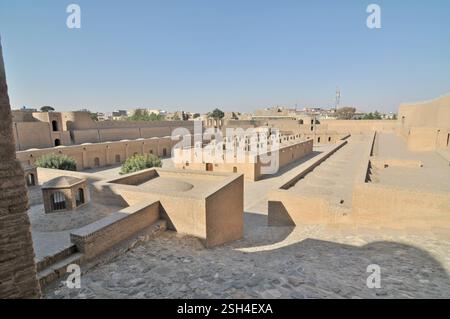 The Qala Ikhtyaruddin or Citadel of Herat fort located in the center of ...