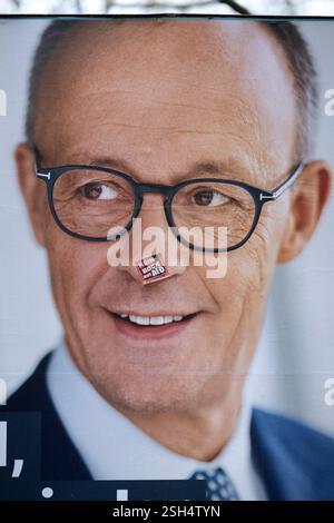 Deutsche Bundestagswahl 2025: Wahlplakate, Aufkleber & Fahnen Ein ...