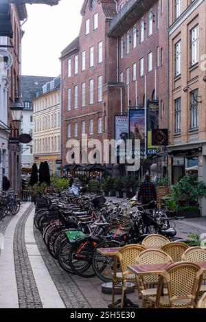 Winter Scenes at Copenhague, Denmark Stock Photo - Alamy