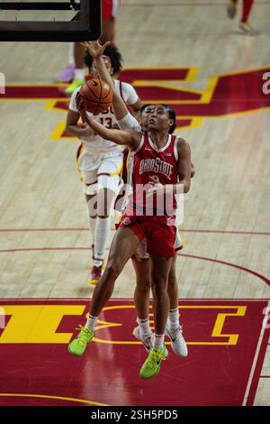 Ohio State forward Taylor Thierry (2) looks on during a second round ...