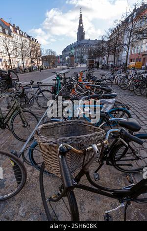 Winter Scenes at Copenhague, Denmark Stock Photo - Alamy