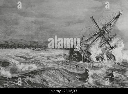 the the rescue ship in the Bay on the Kamchatka Peninsula Stock Photo ...