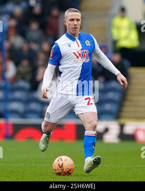 Blackburn Rovers' Adam Forshaw during the Sky Bet Championship match at ...