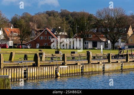 Winter Scenes at Roskilde, Denmark Stock Photo - Alamy
