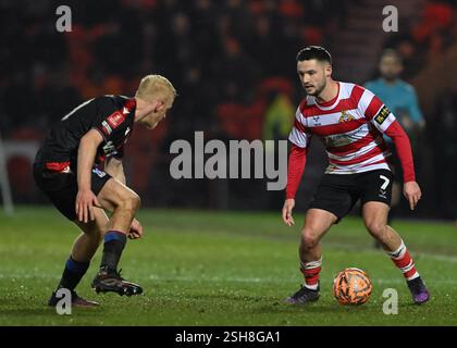 Luke Molyneux of Doncaster Rovers during the Sky Bet League 1 match ...