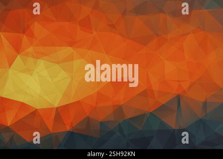 Abstract geometric background. Colorful Abstract Background for for ...
