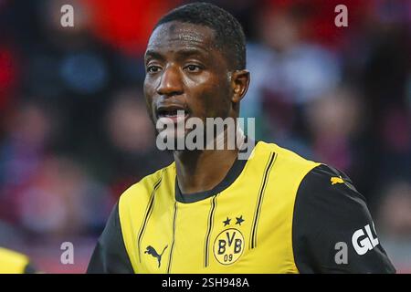 Serhou Guirassy of Borussia Dortmund in action during the FIFA Club ...