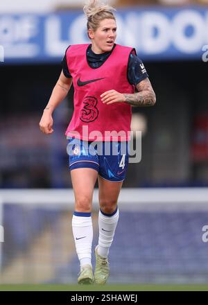 Millie Bright (4 Chelsea) before the match between Chelsea and Paris FC ...