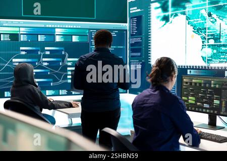 Governmental hackers exploiting network systems in high tech office ...