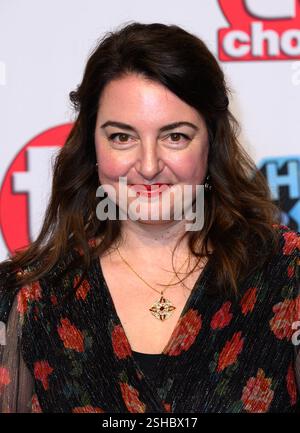 Rebecca Gethings at the TV Choice Awards 2026, London Hilton Park Lane ...