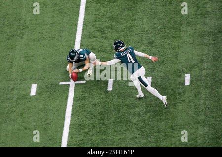 Philadelphia Eagles kicker Jake Elliott (4) during the second half of ...