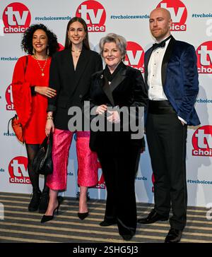 London, UK. Sarah Kameela Impey, Brenda Blethyn and Riley Jones at the ...