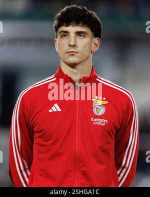 Manu of SL Benfica during the Liga Portugal Betclic match between ...