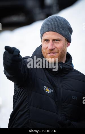 The Duke of Sussex at the Hillcrest Recreation Centre during the 2025 ...