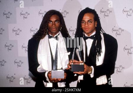 Rob Pilatus Of Milli Vanilli American Music Awards 1990 Credit: Ralph ...