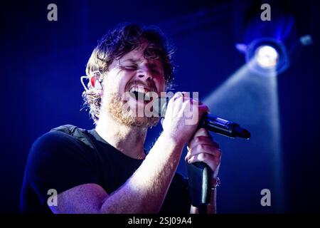 Copenhagen, Denmark. 11th Feb, 2025. The American singer and musician ...