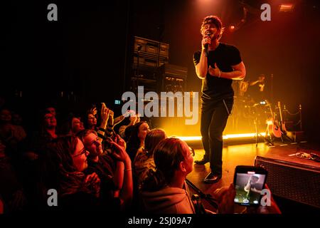 Copenhagen, Denmark. 11th Feb, 2025. The American singer and musician ...