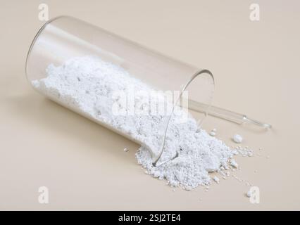 Zinc oxide is an inorganic compound with the formula ZnO Stock Photo ...