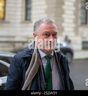 Environment, Food and Rural Affairs Secretary Steve Reed arrives in ...