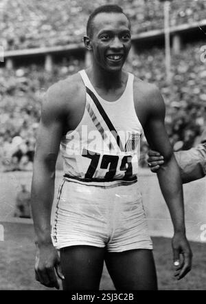 Olympische Spiele Berlin 1936: Jesse Owens#Olympic Games Berlin 1936 ...