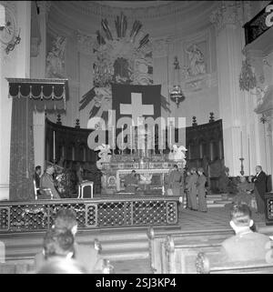 Brevetierung von Offizieren in Solothurn 1958#Breveting military ...