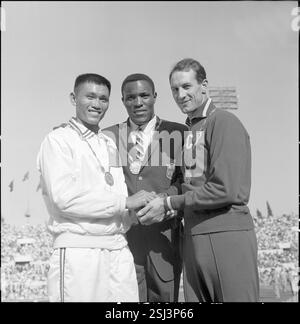 Olympische Spiele Rom 1960: Olympiasieger Don Bragg#Olympic Games Rome ...