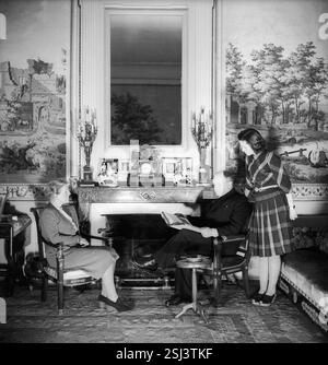 Jean-Marie Musy mit seiner Frau#Jean-Marie Musy with his wife- RDB BY ...