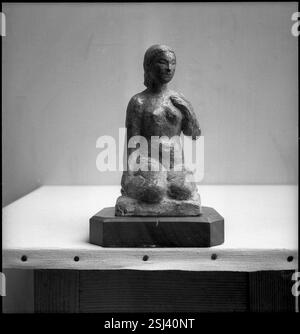Werk von Frau Gimmi, Frau von Wilhelm Gimmi, Chexbres 1956#Work by Mrs ...