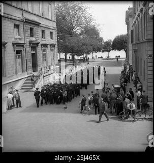 Internierte Franzose Stock Photo - Alamy