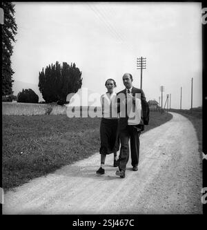 King Umberto II of Italy with his wife and children Prince Victor ...
