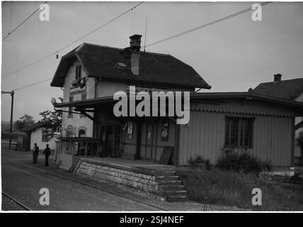 WK 2: Schweizer "Enklave" in Jestetten 1945#WW 2: swiss "enclave" in ...