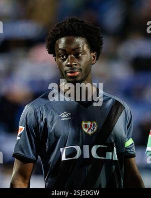 Abdul Mumin Suleman seen during LaLiga EA SPORTS game between teams of ...