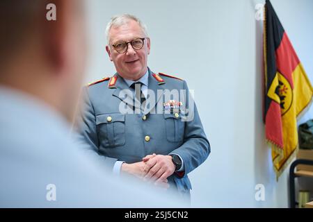 Berlin, Germany. 11th Feb, 2024. Andreas Henne, Major General and ...