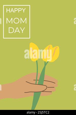 happy mothers day card Stock Vector Image & Art - Alamy